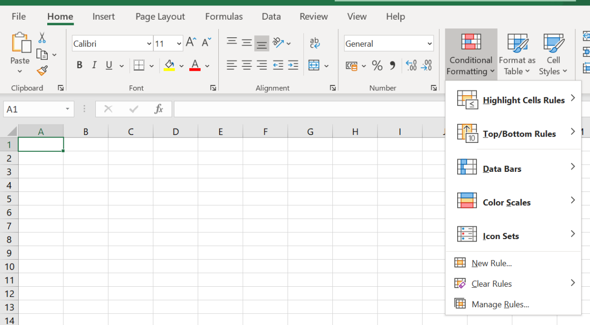 Conditional Formatting – Ian Jamieson