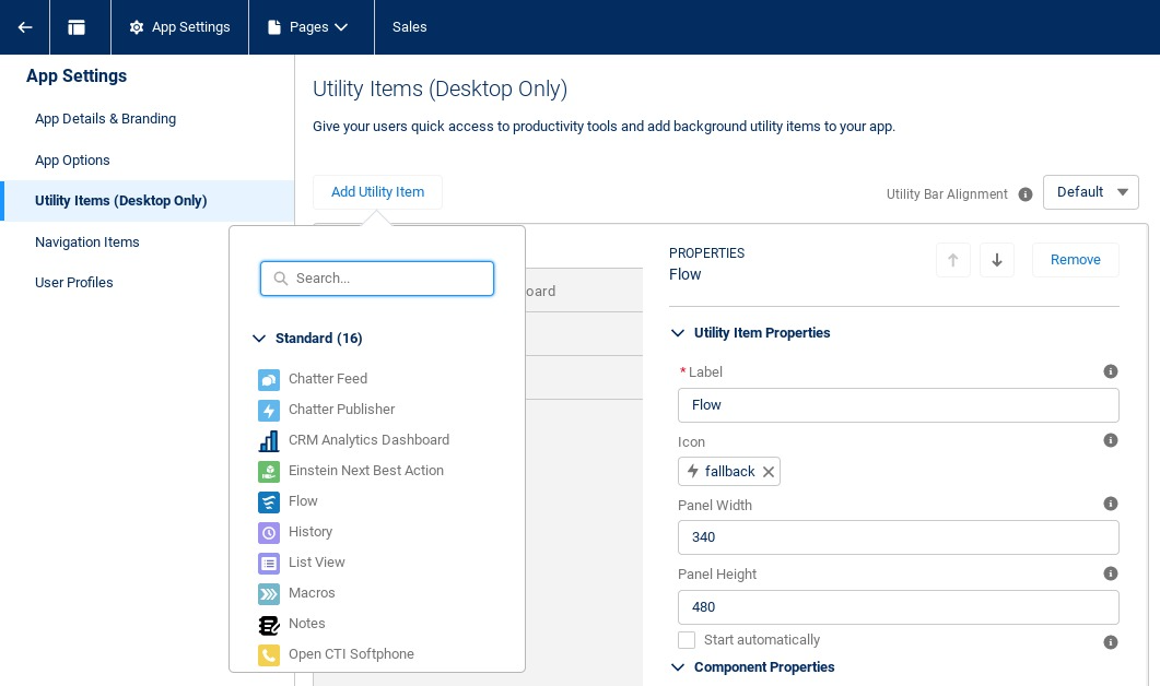 Adding A Utility Bar To Lightning Pages - Ian Jamieson