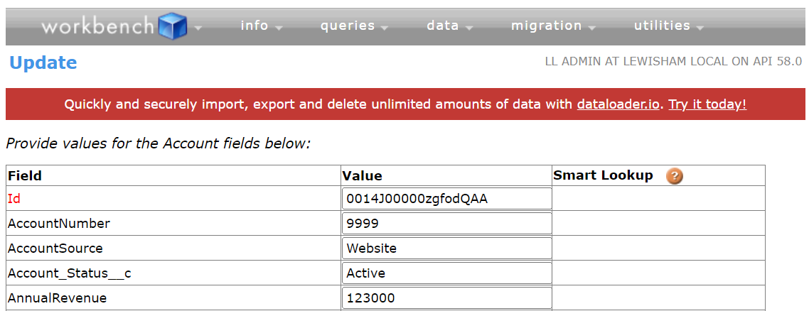 Salesforce Productivity: Workbench Tool – Ian Jamieson