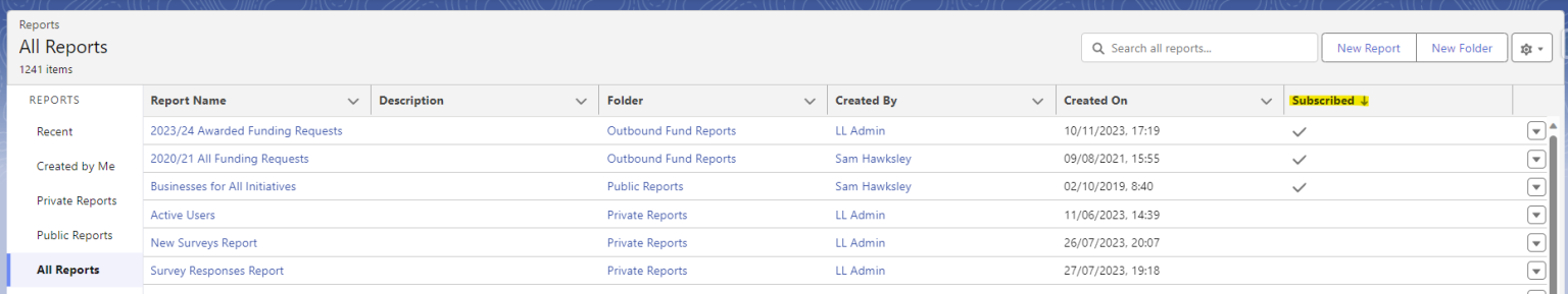 How To Subscribe To A Report In Salesforce – Ian Jamieson