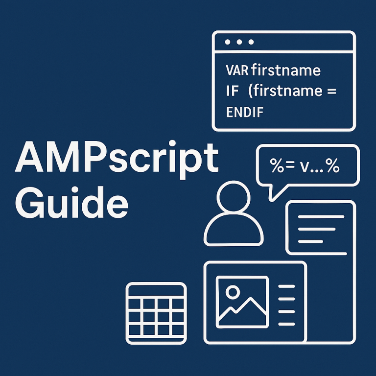 AMPscript Guide: With Simple Examples You Can Use Today - Ian Jamieson